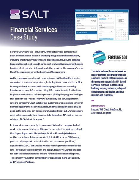 API Security Resources | Salt Security: API security platform